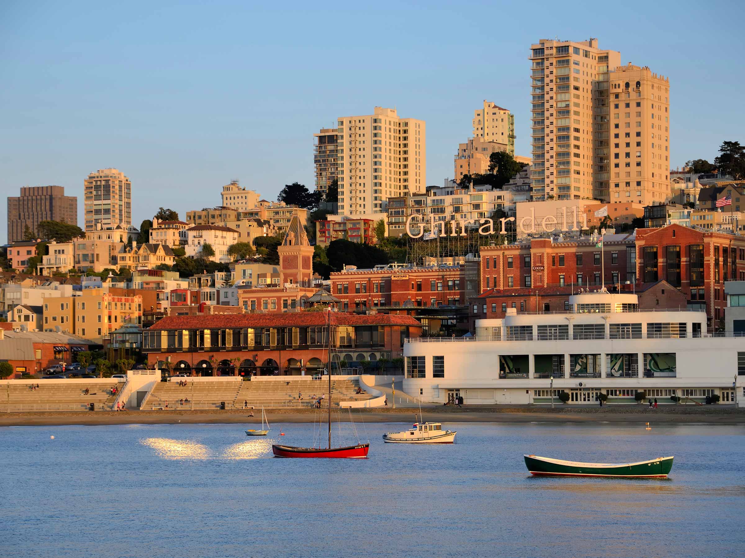 Plaza Ghirardelli San Francisco