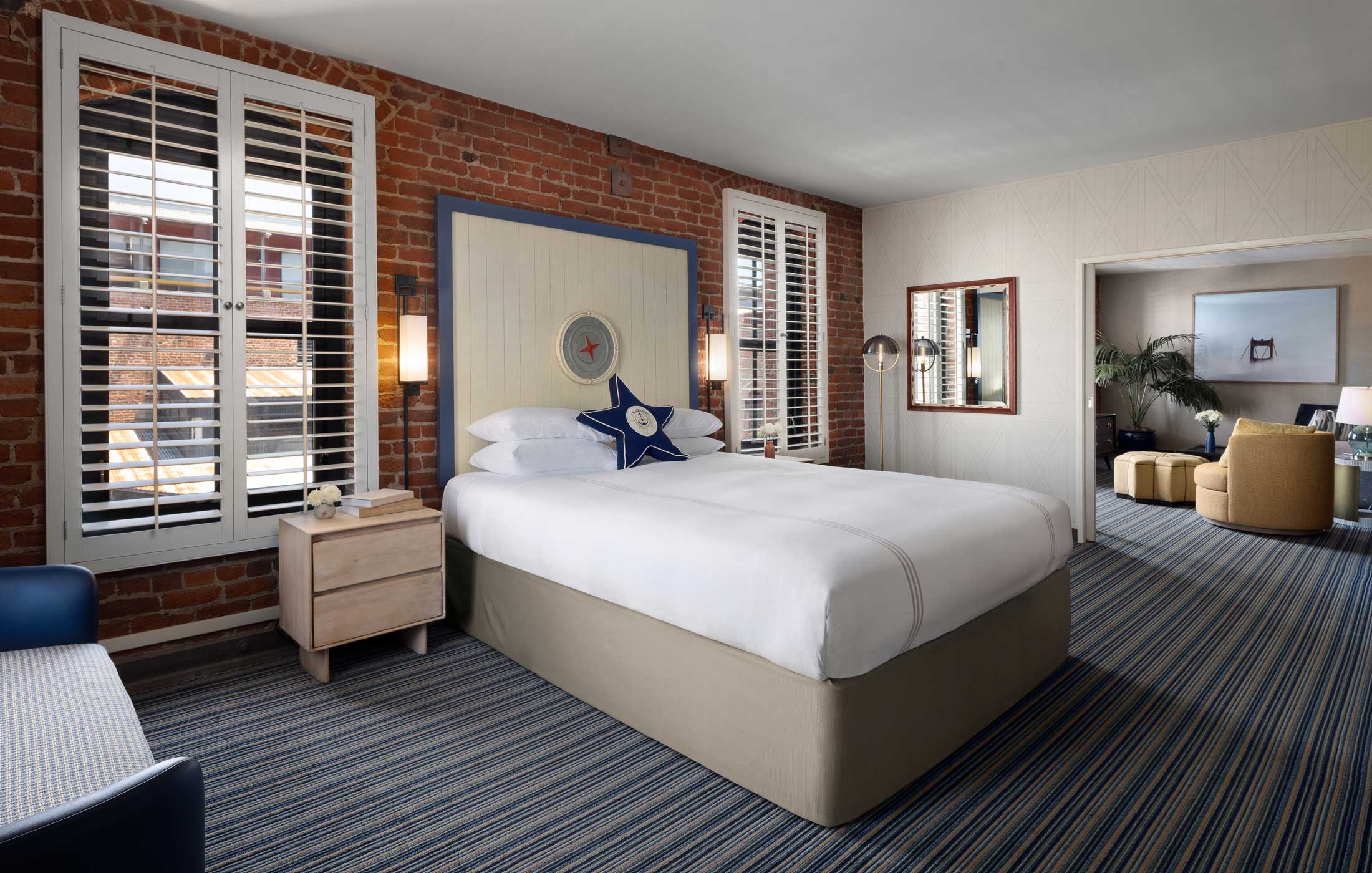 ADA Accessible Rooms | The Argonaut Hotel